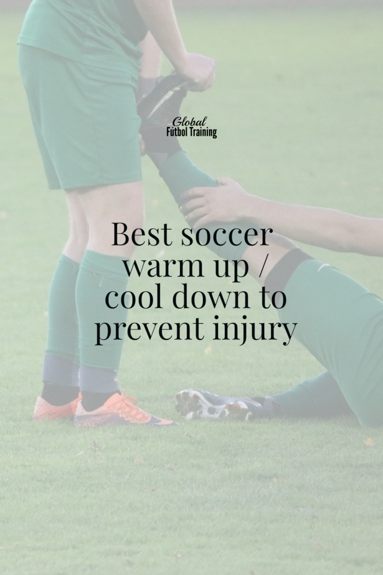 The importance of a soccer warm up & cool down - [injury care]