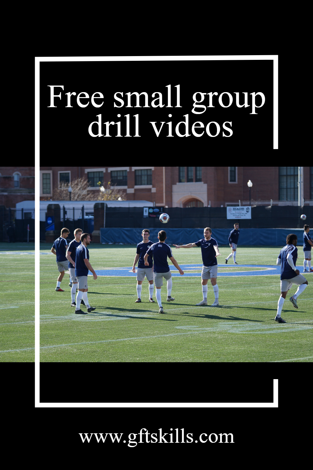 Improve your soccer skills [small group drills] video
