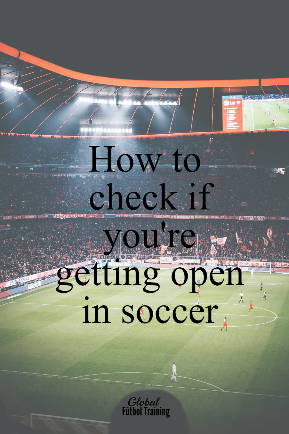 5 ways to get open for a pass in soccer - video
