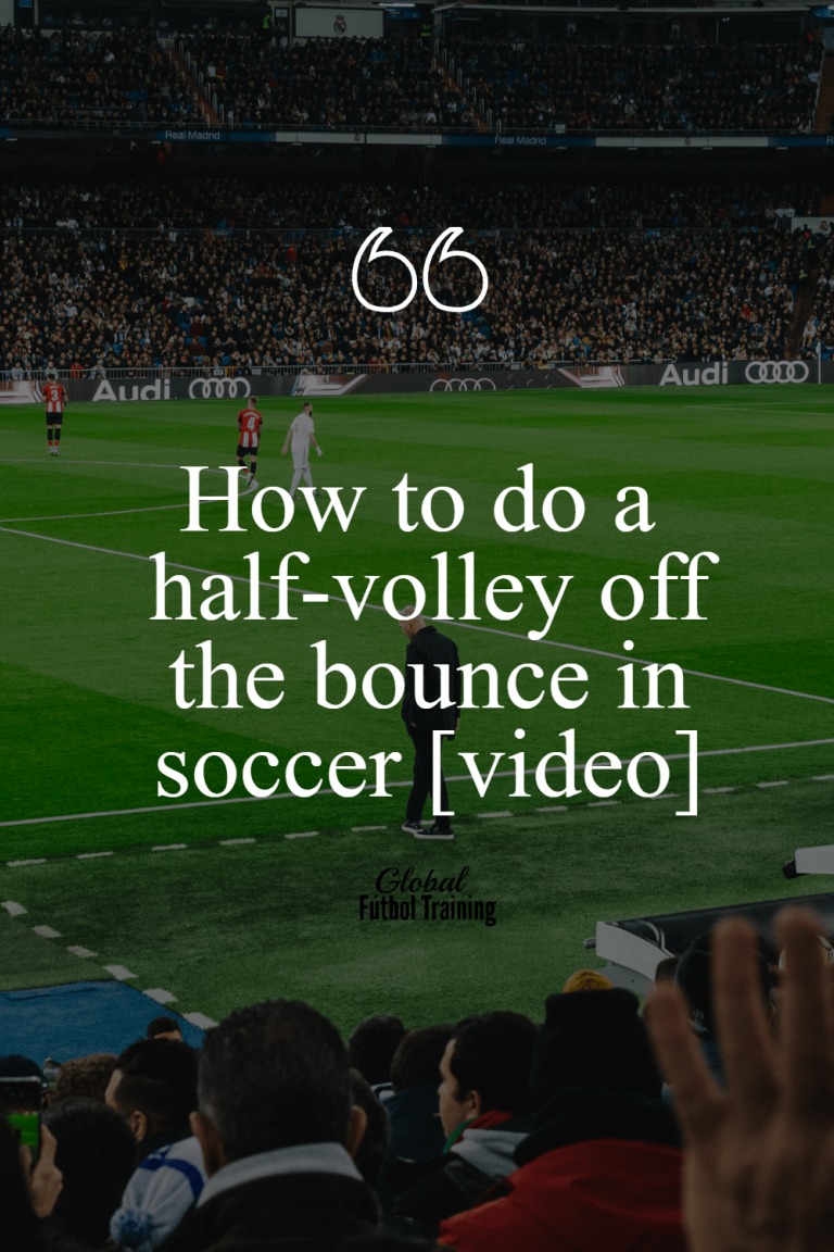 Advanced volley drills for soccer - Global Futbol Training - video