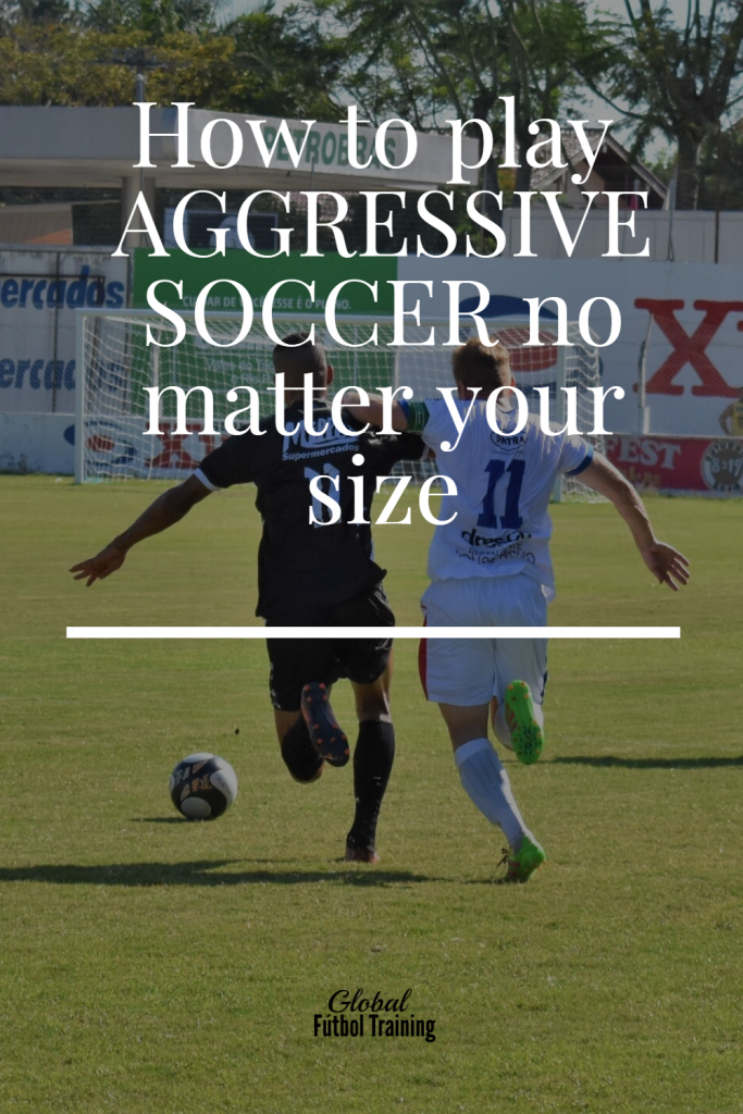 Strong on the ball [soccer aggression tips] - Videos