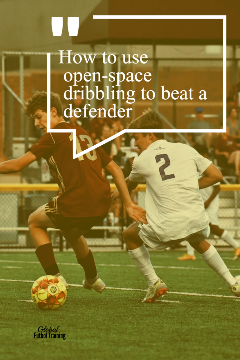 Soccer dribbling tips to improve your skills [unique methods] - Video