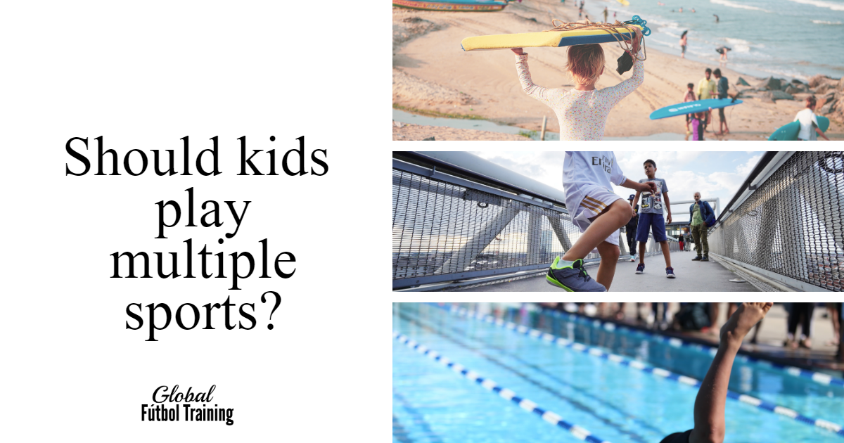 Sports specialization in American youth sports