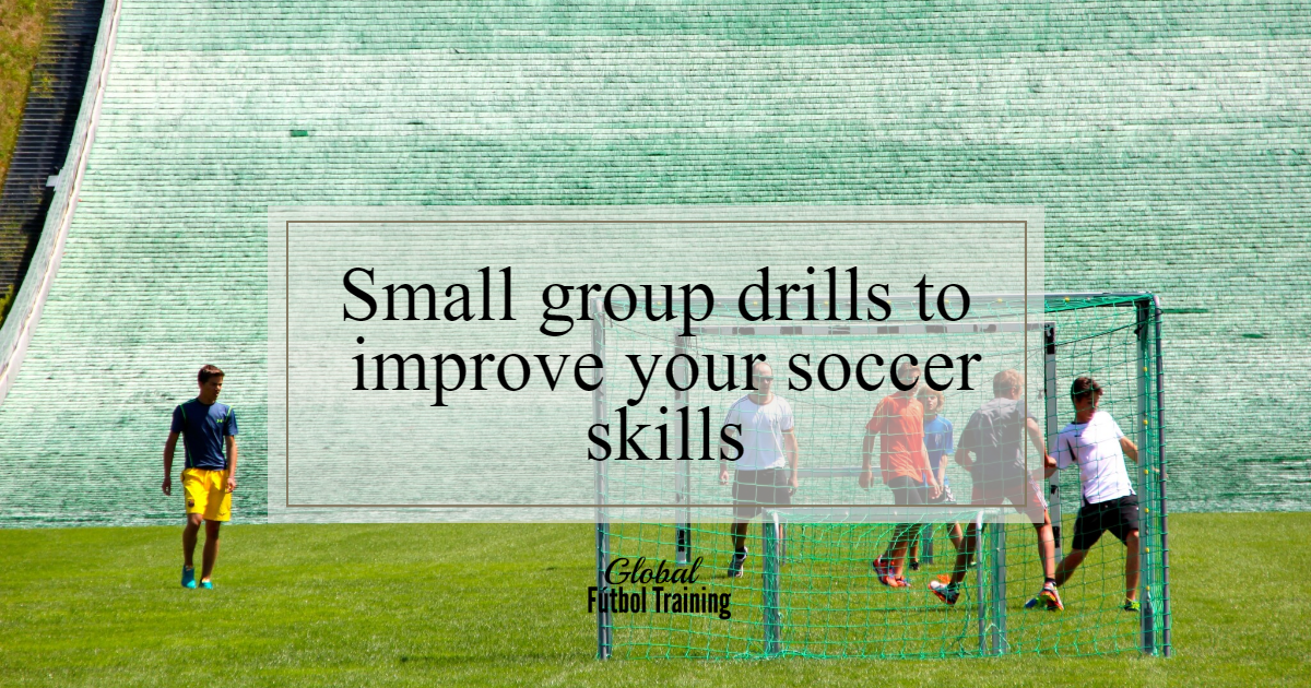 Improve your soccer skills [small group drills] video