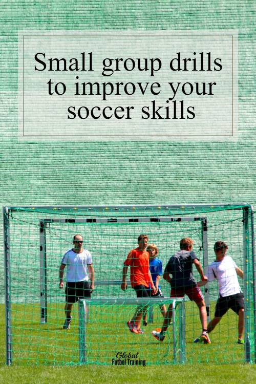 Improve your soccer skills [small group drills] video