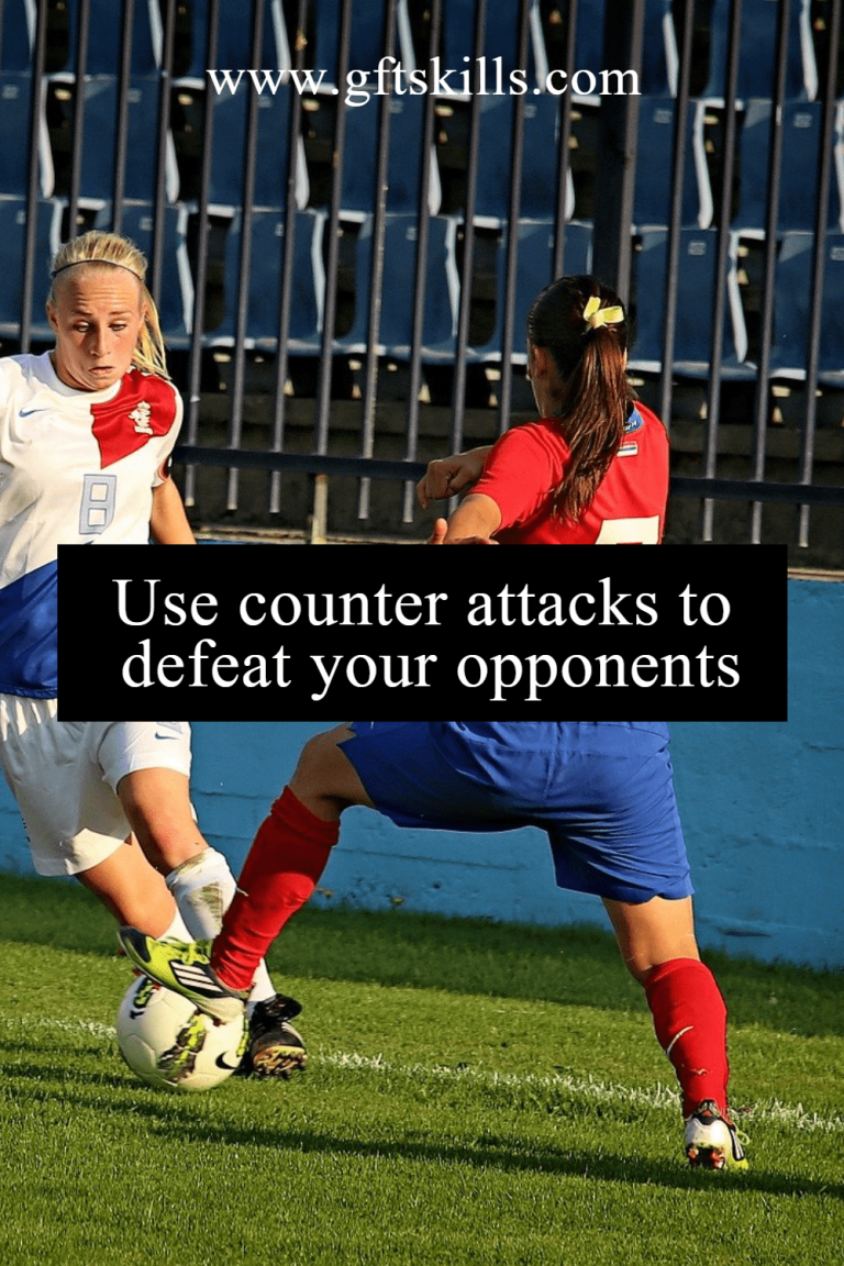 Counter attack in soccer explained Global Futbol Training - video