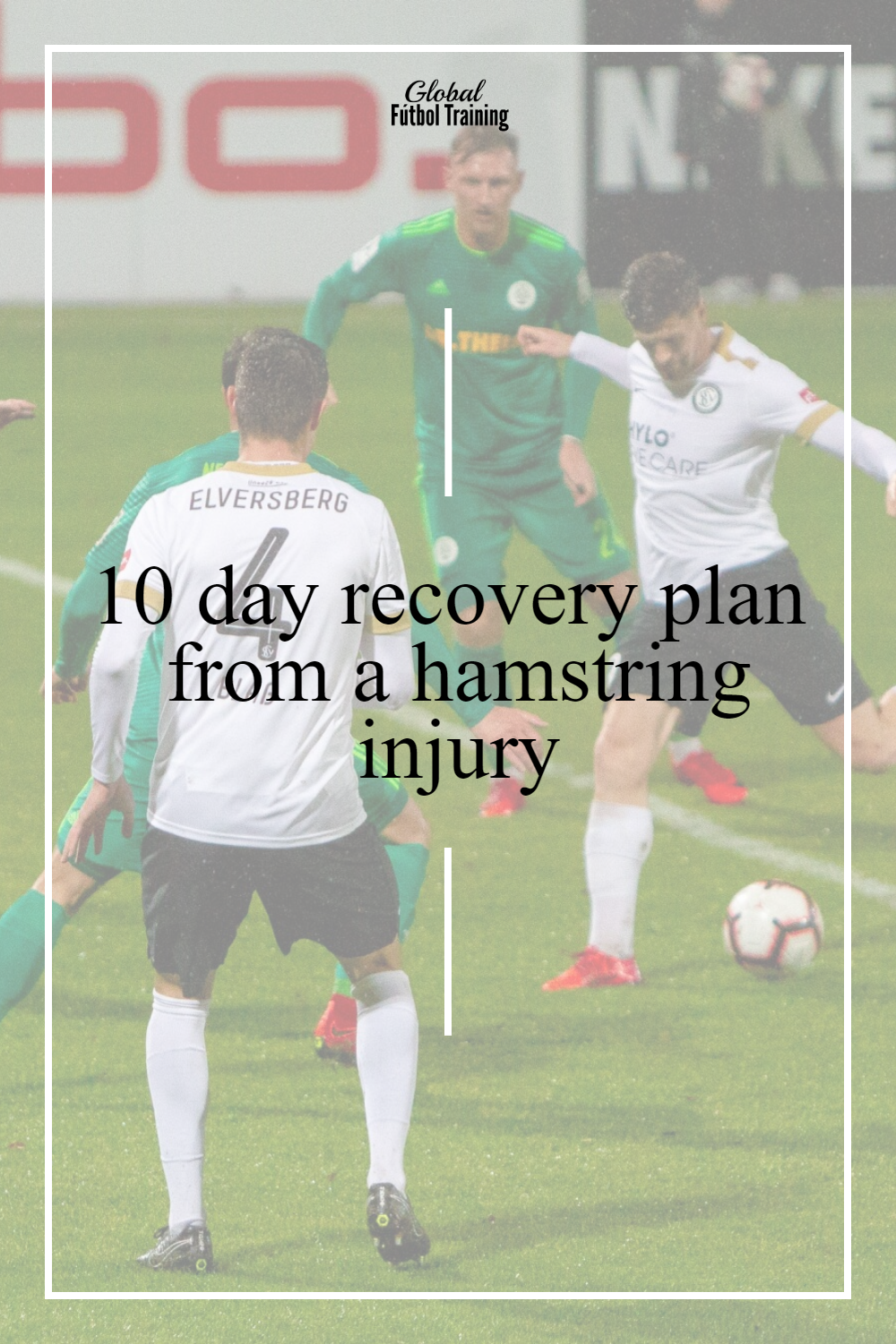 Hamstring pull treatment & prevention [soccer/football] - video