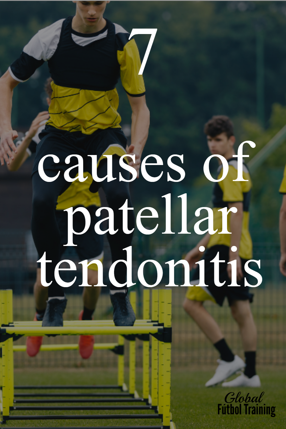 Patellar tendonitis tips for soccer players + strengthening the knee.