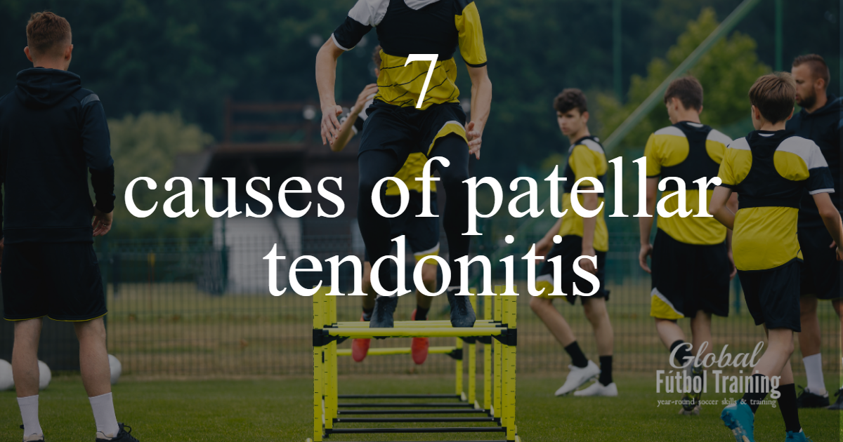 Patellar tendonitis tips for soccer players + strengthening the knee.