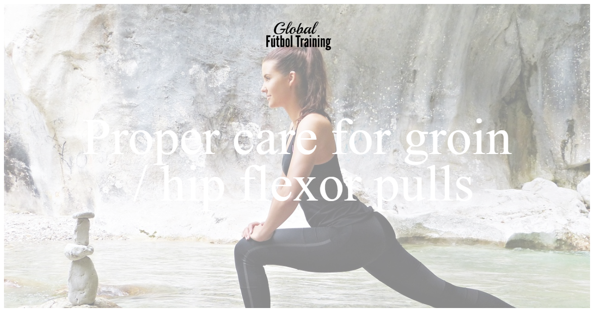 Groin pull and hip flexor care [how to prevent and rehab] - video