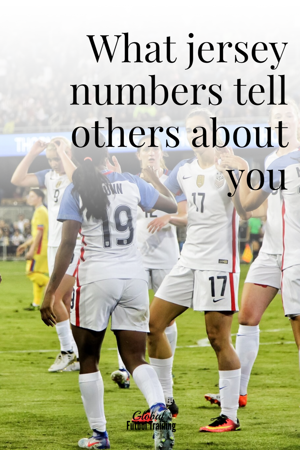 Soccer position numbering system breakdown [football] - video