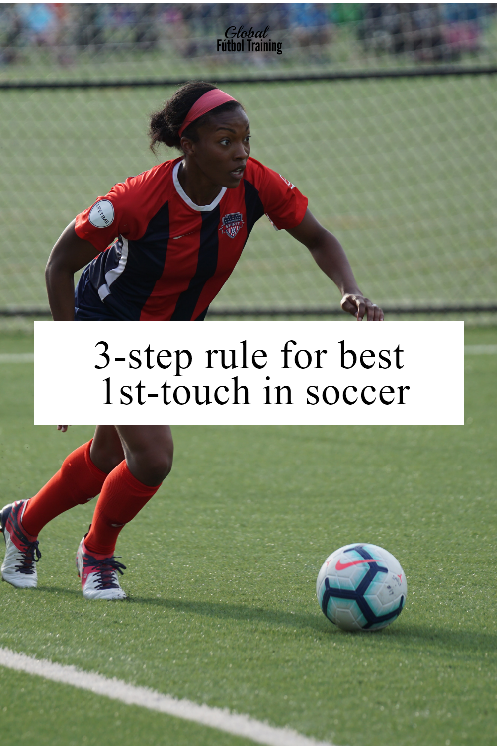 1st-touch soccer drills [all player positions] - video