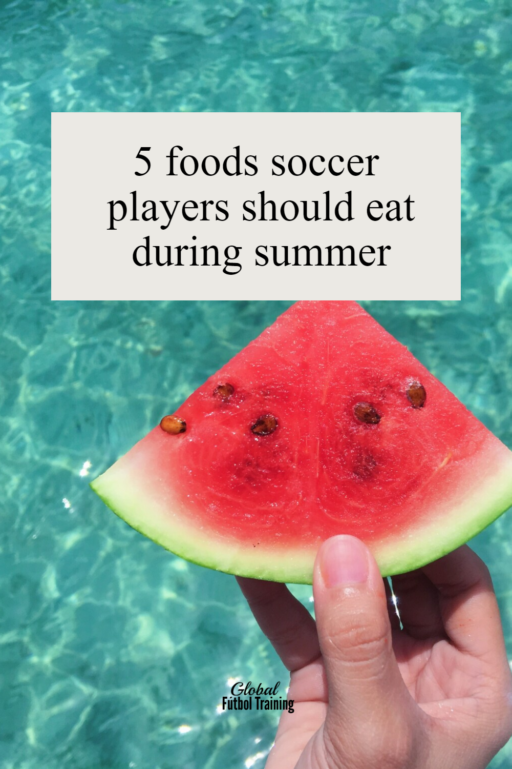 Hot weather soccer tips - [How to prevent heat exhaustion]