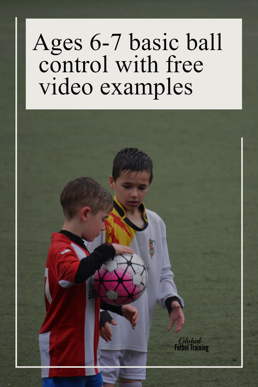 Motor skills to create a firm soccer foundation [basics] - video