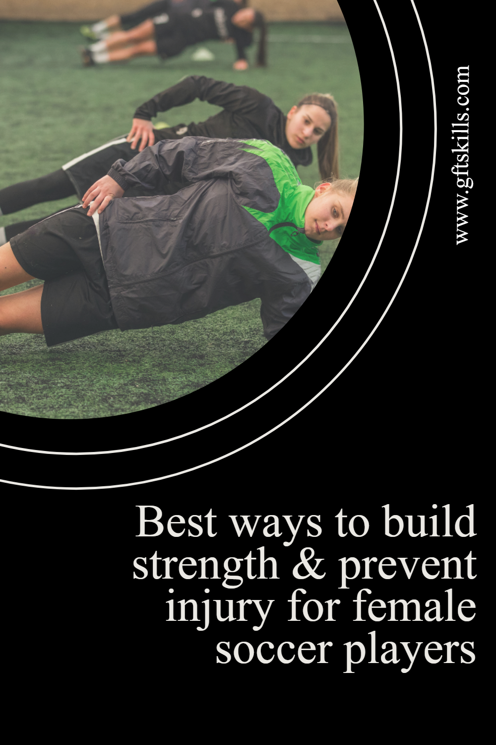 Injury prevention - strength training for female soccer players - video
