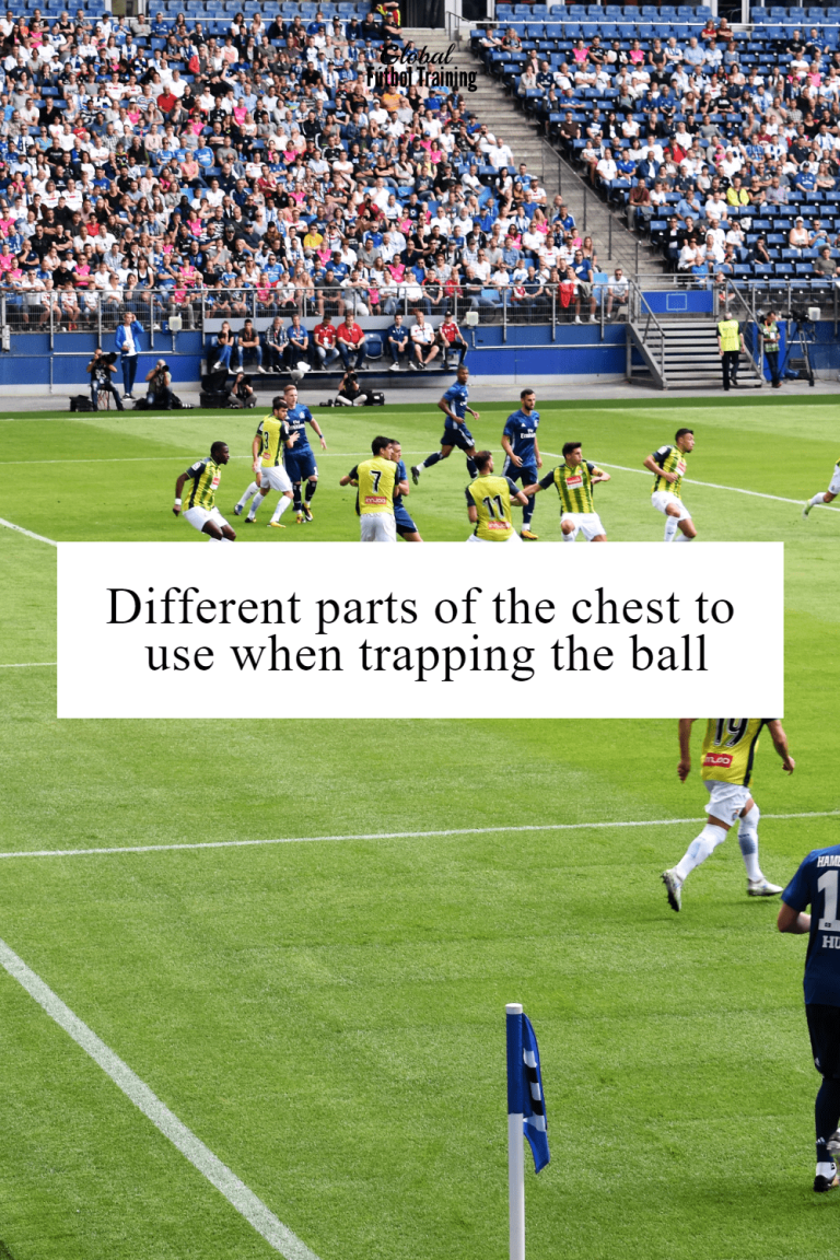 Chesting the ball in soccer [3 key tips] - video examples