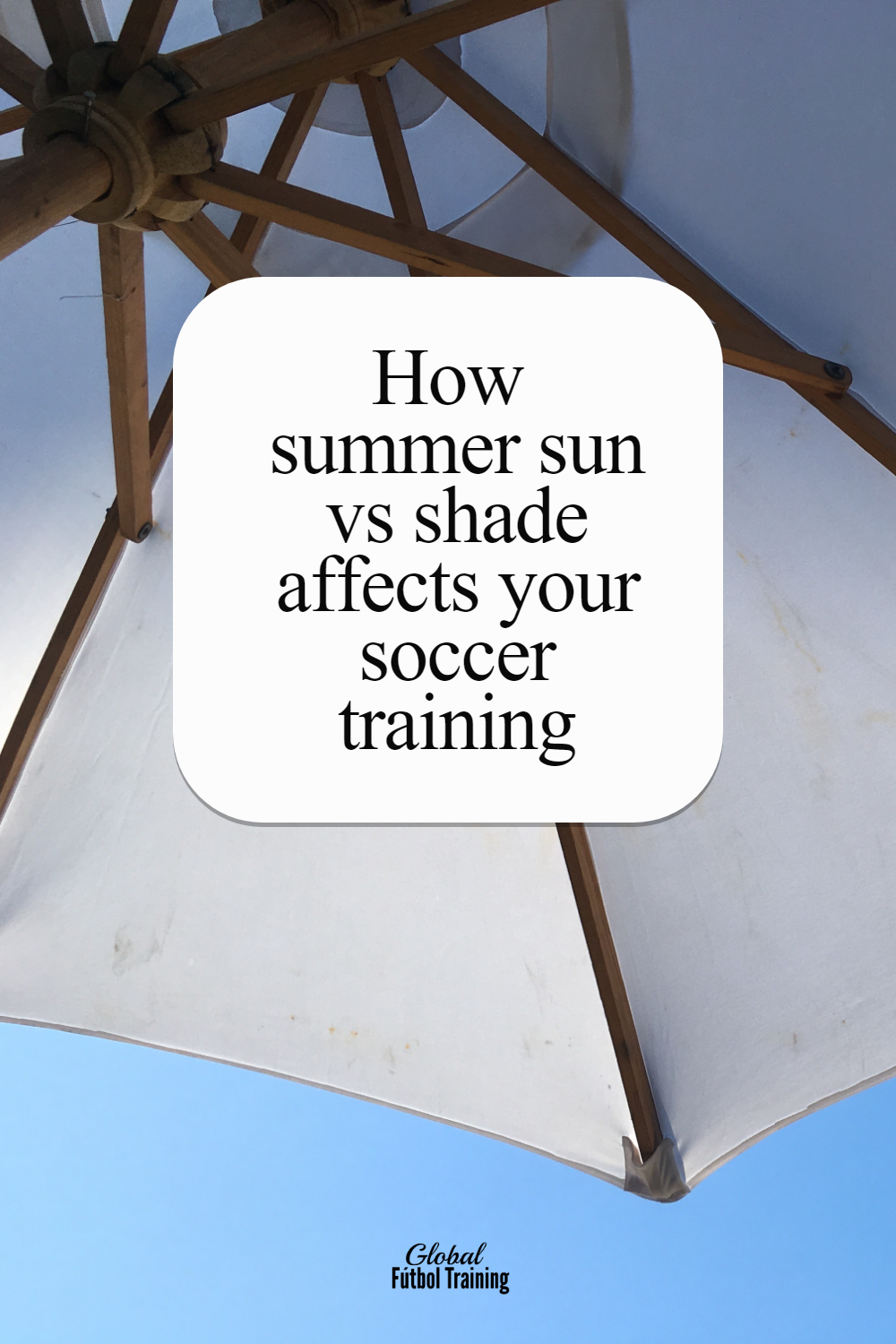 Hot weather soccer tips - [How to prevent heat exhaustion]
