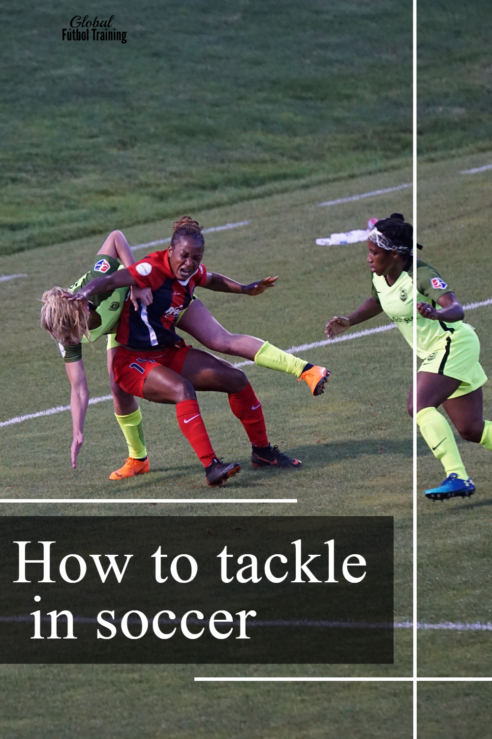Tackle in soccer and play more aggressively [legally] - video