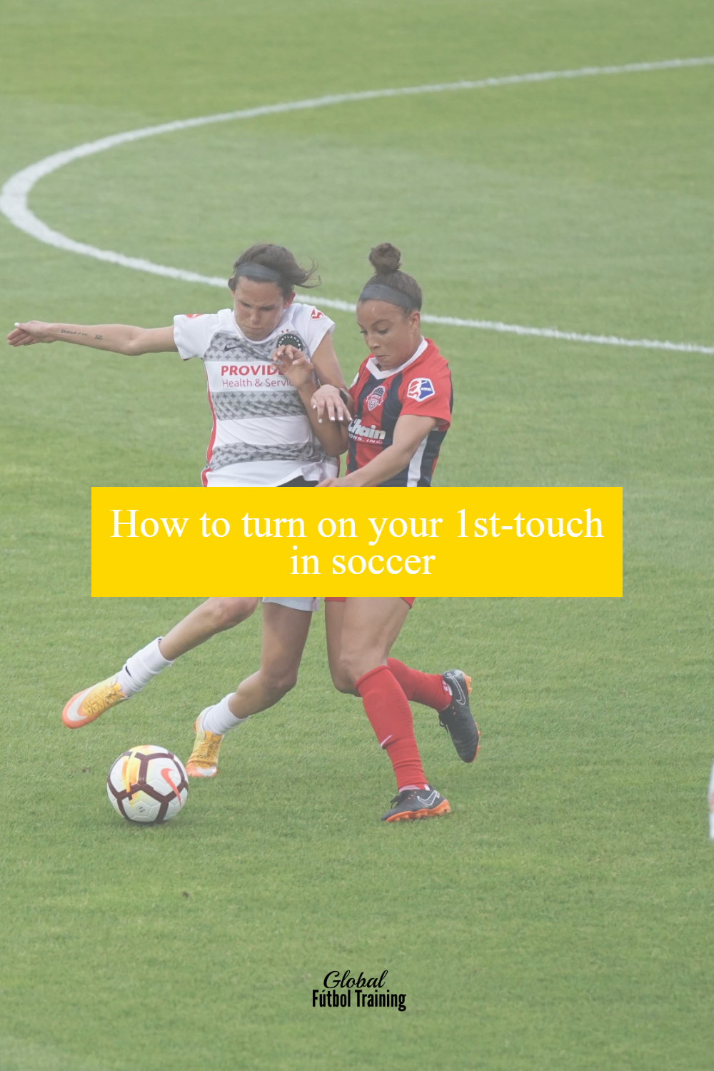 Turn with the soccer ball like nobody else [Aerial] video