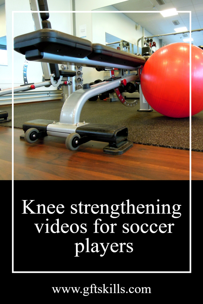 Knee strengthening tips for soccer players [prevent injuries] - video