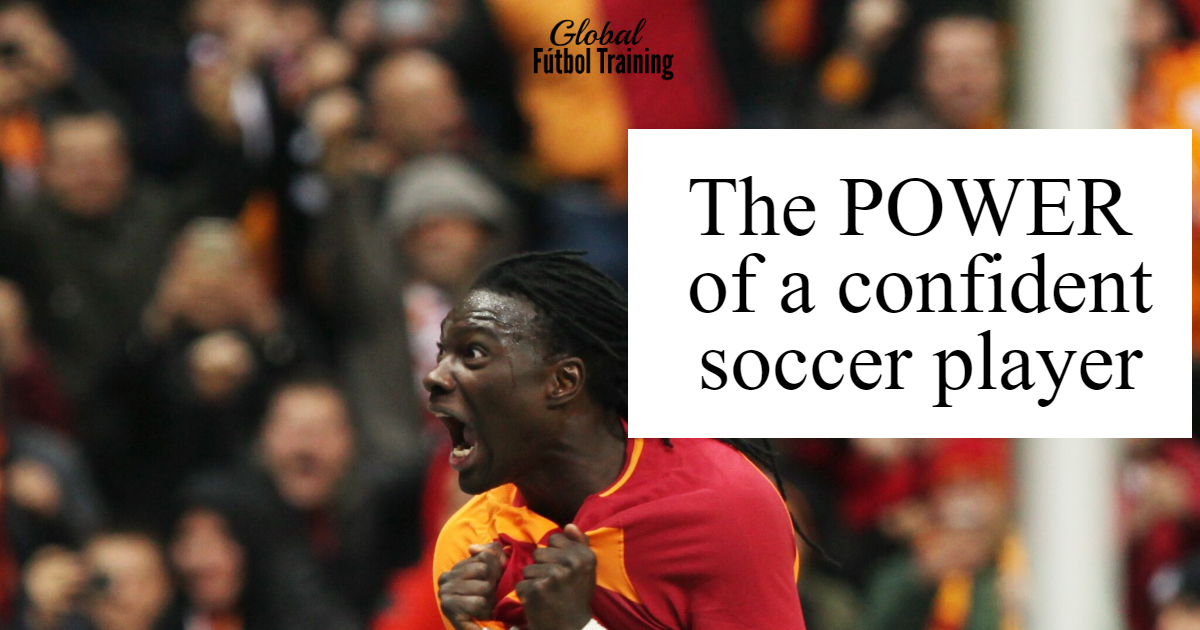 Confident soccer player tips [5 things to do] strong mindset - video