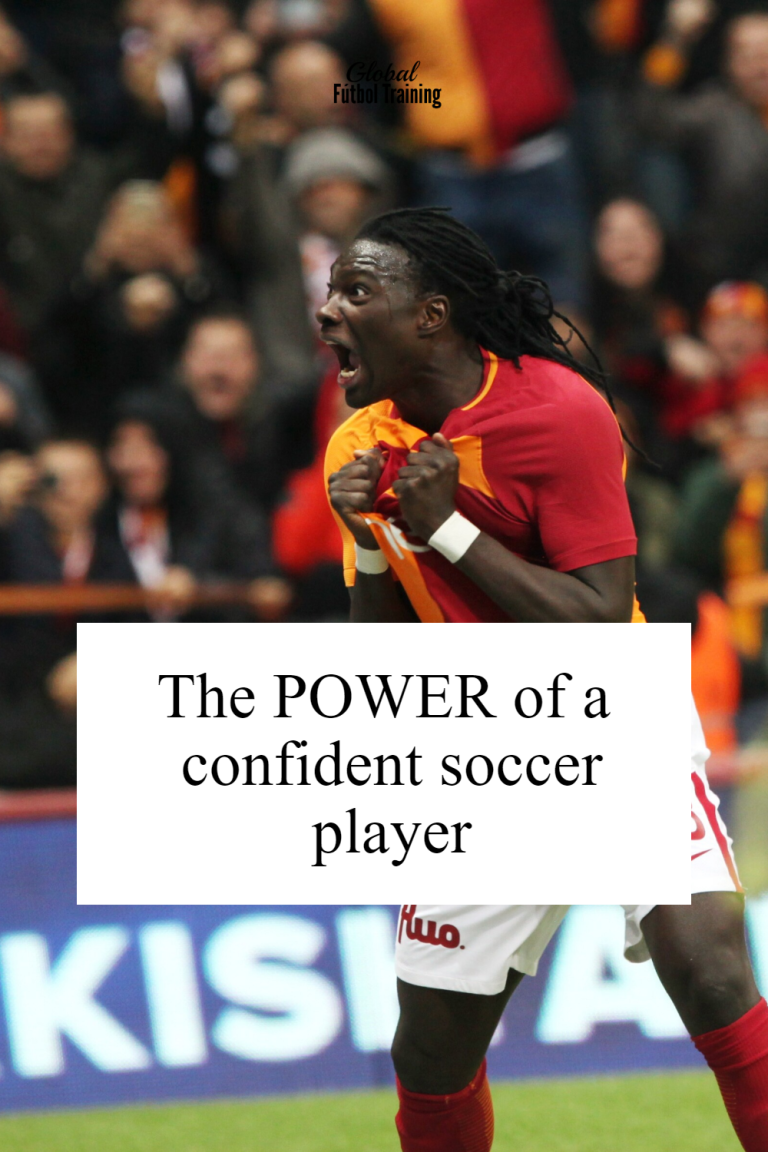Confident soccer player tips [5 things to do] strong mindset - video