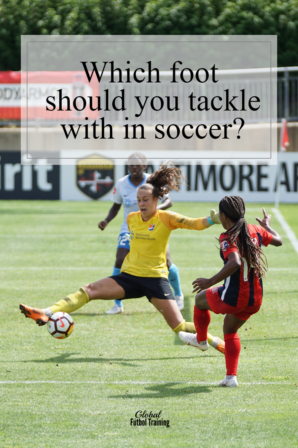 Tackle in soccer and play more aggressively [legally] - video