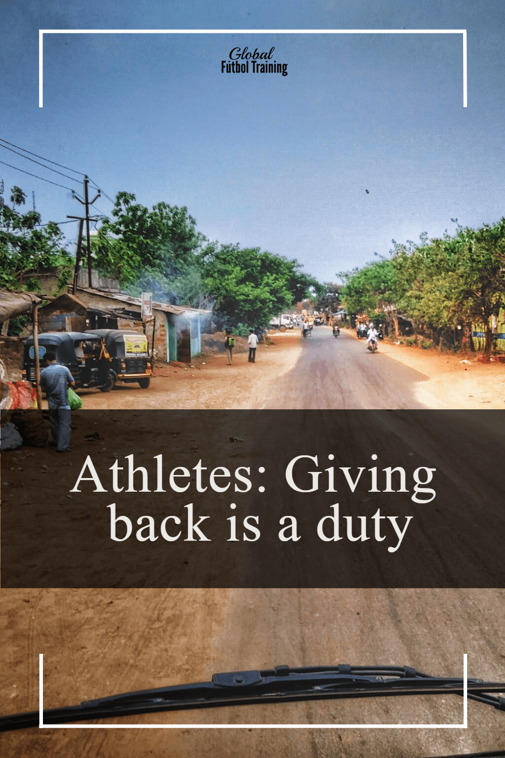Why I Believe In Giving - Global Futbol Training - Guatemala Trip & M.A.