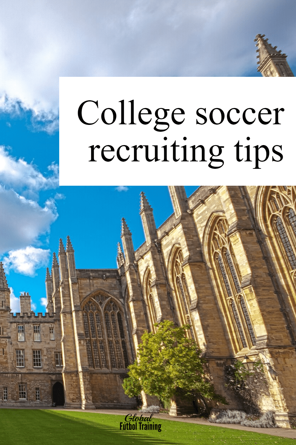 College soccer recruiting tips from | from Schellas Hyndman
