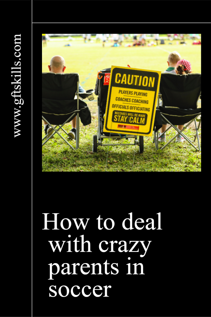 Soccer game etiquette 101 - For parents, players and coaches.