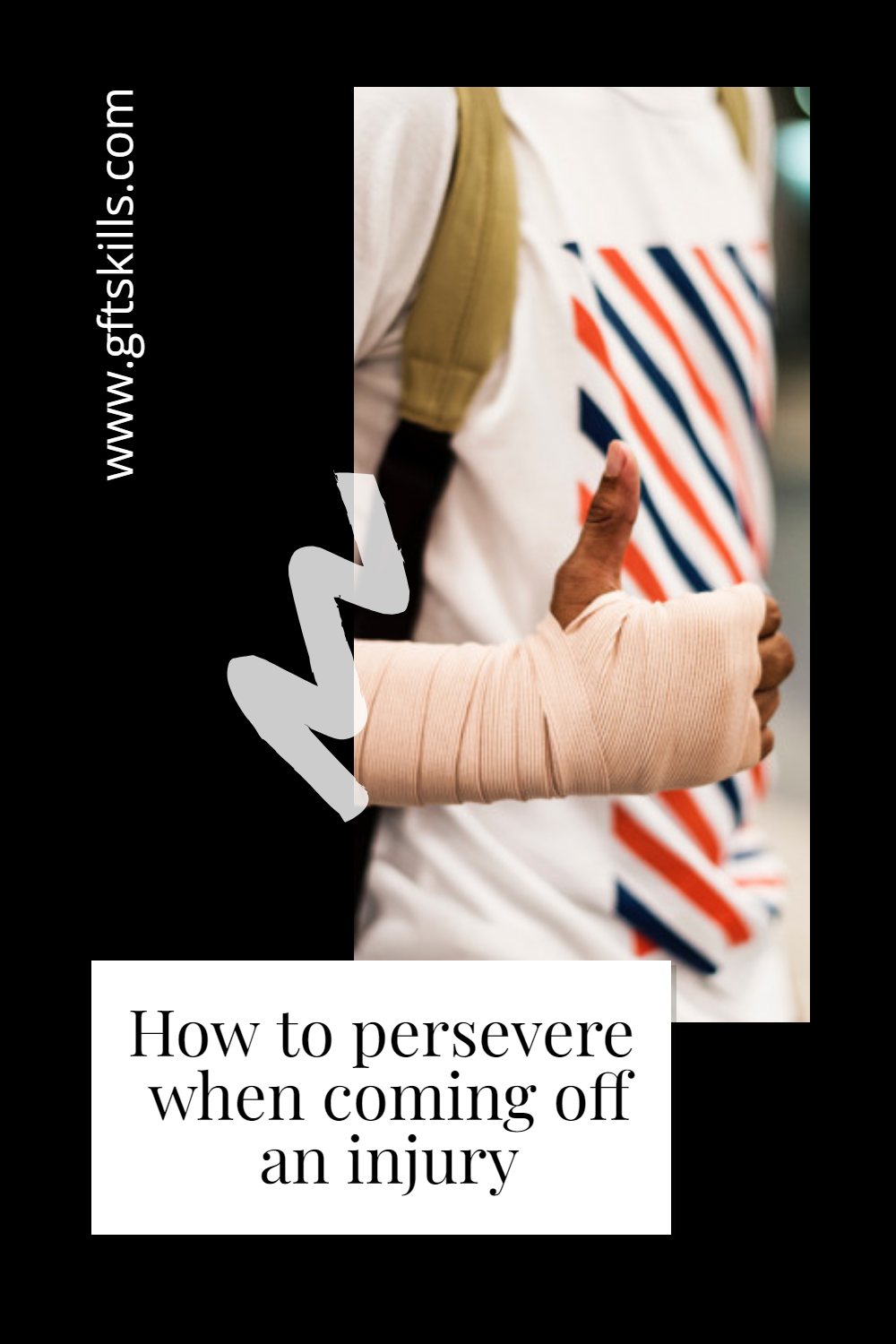 The will to persevere in sports - Hard times build strong people