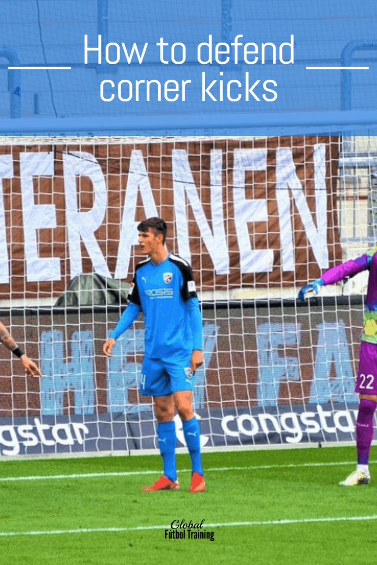 Defending corner kicks (8 must know tips) [3 best ways] - video
